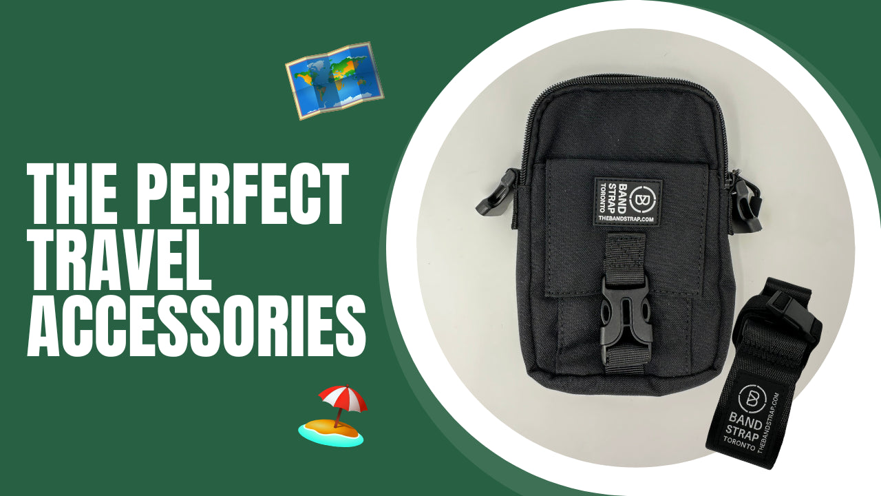Embark on Your Next Adventures with BandStrap: Your Perfect Travel Acc