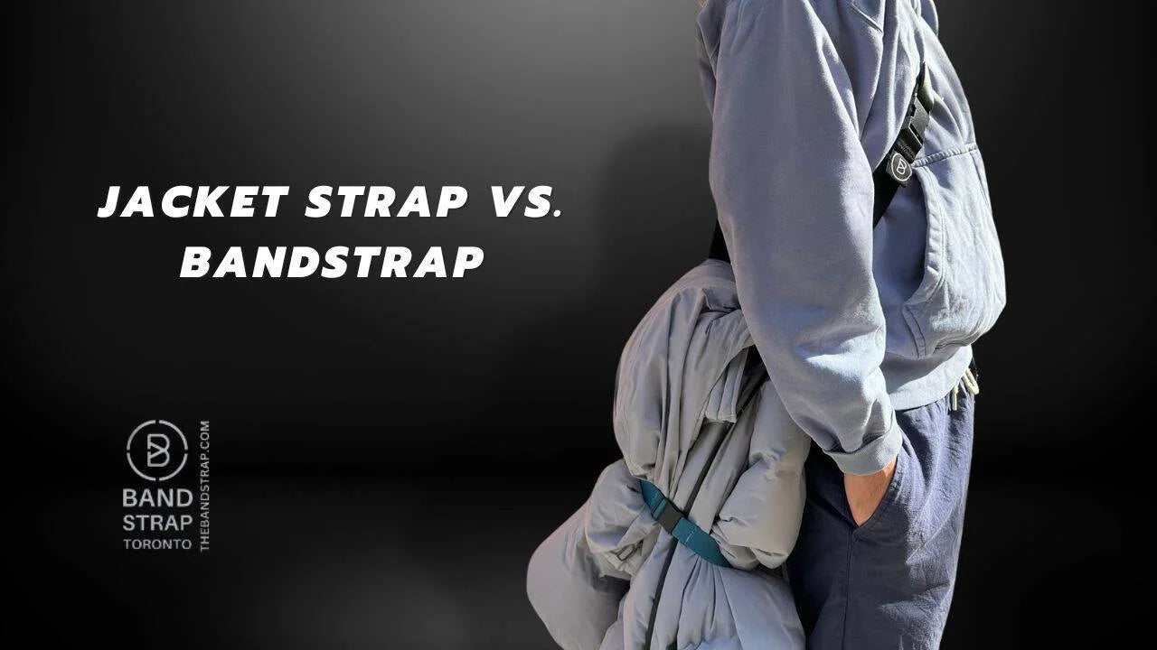 What is a Jacket Strap and Why BandStrap is Better
