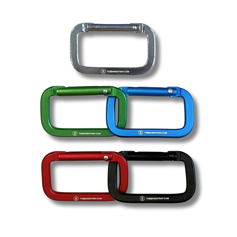 Band Carabiner Key Holder – BandStrap
