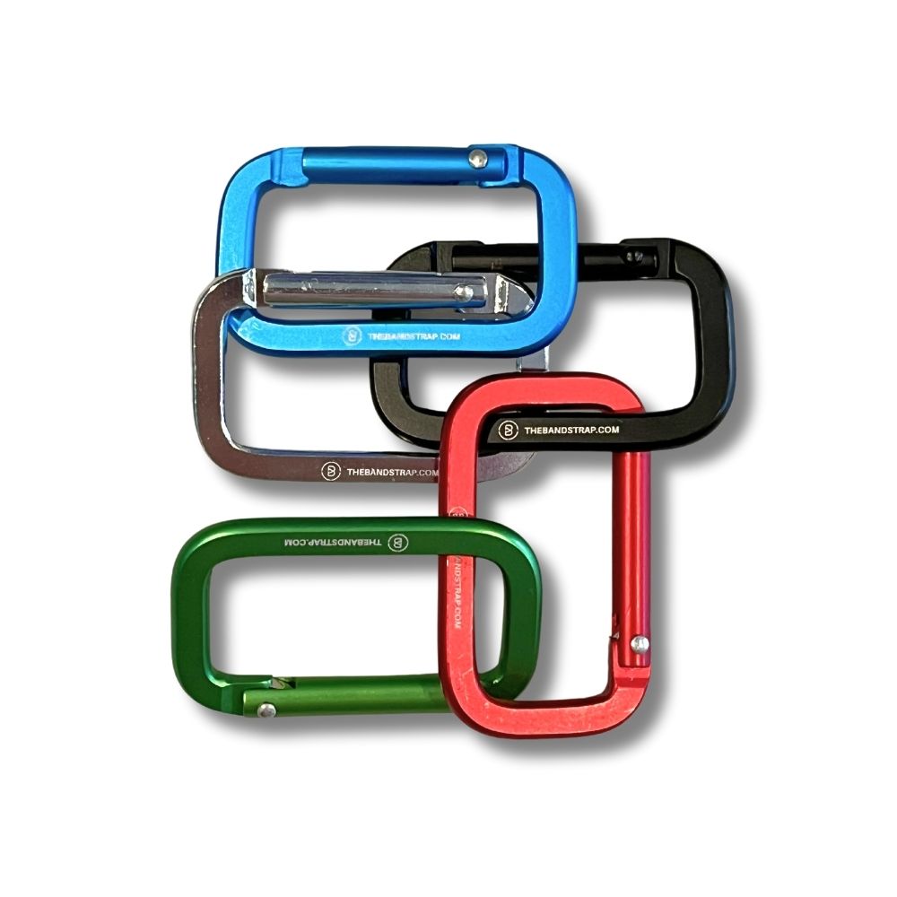Band Carabiner Key Holder – BandStrap